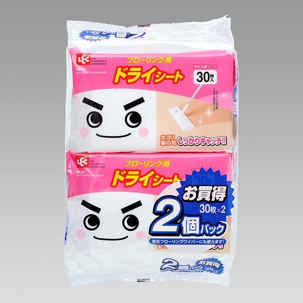 手軽にフローリング掃除！○フローリング掃除用のワイパーシートです。○お手持ちのフローリングワイパーにセットできるスタンダードサイズ。定番商品管理番号 SS-247生産地 日本サイズ シートサイズ：300×200mm素材 シート：ポリエステル...