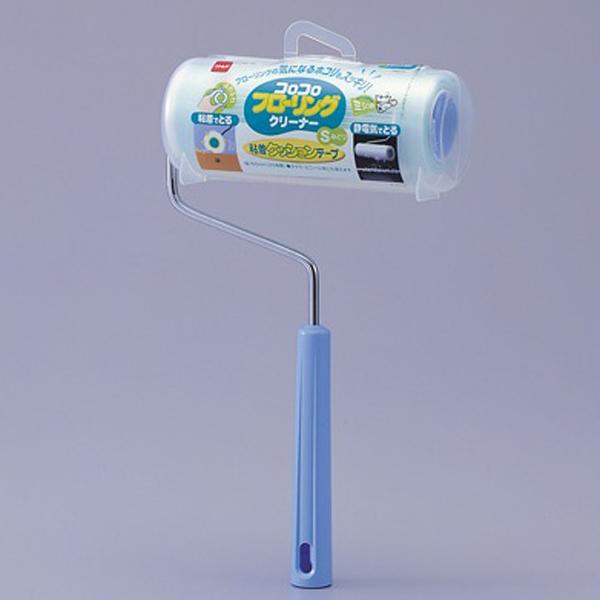 ○フローリングに最適な、独自の粘着クッションテープ。○たたみやビニール床、網戸などにも最適。○細かいホコリはもちろん、食べ残しなどの固形ゴミまでしっかりキャッチ。定番商品管理番号 C2102サイズ 商品サイズ（約）：全長：300mm個装サイ...