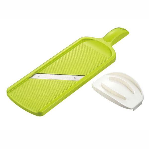 ○キャベツの千切りがらくらく、美味しくできる。○まるごとザクザクスライス出来て、調理時間も短縮。○特殊加工の薄刃だから切れ味も抜群。○安全ホルダー付で食材を無駄なく安全に最後まで調理できます。○安心の日本製。○千切りキャベツがザクザクできる...