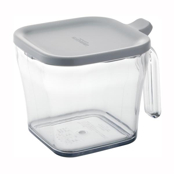 商品管理番号 GLIF035生産地 ベトナムサイズ 商品サイズ（約）： 112×145×高さ106mm容量：720ml素材 フタ・スプーン・本体：PSパッキン：発泡PEブランド リス定番