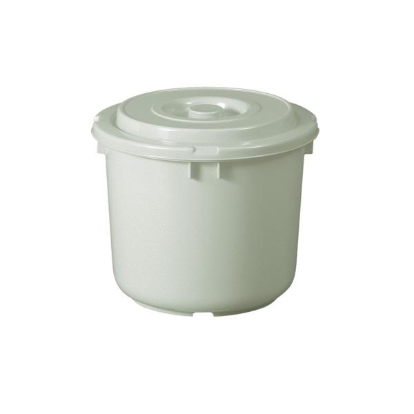 生産地 日本サイズ 商品サイズ：外径335×高さ280mm容量：15L本体重量：0．85kg素材 本体：ポリエチレン＜br＞蓋・押しフタ：ポリプロピレンブランド 新輝合成定番