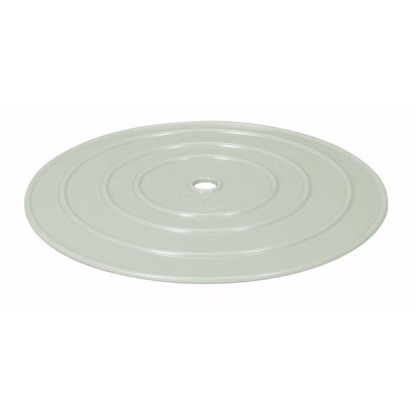 ○ズレ防止の溝トンボのつけもの石に対応したズレ防止のみぞ付きです。定番生産地 日本サイズ 商品サイズ：直径38cm内容量：60・50型用素材 ポリプロピレンブランド 新輝合成