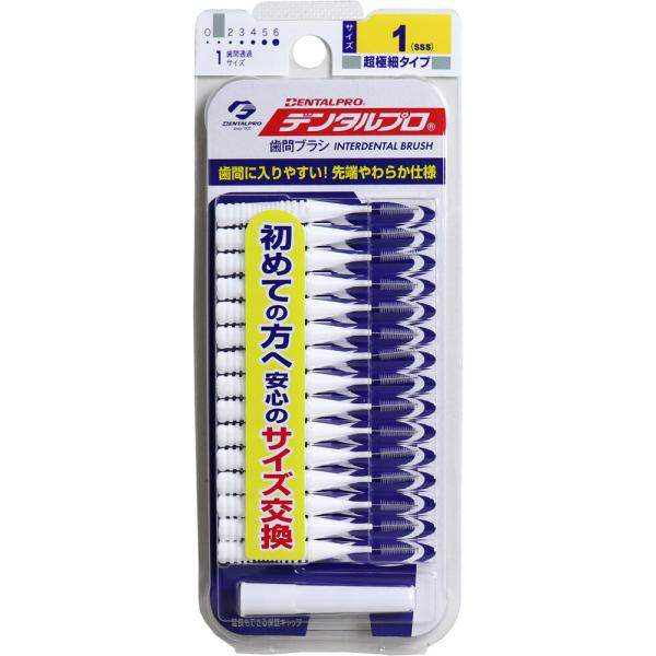 歯間に入りやすい！先端やわらか仕様！歯間の汚れをしっかり除去。●延長もできる保管キャップ付。●超極細タイプ。商品管理番号 4973227834603生産地 タイサイズ 個装サイズ：72X177X15mm個装重量：約24ｇ内容量：15本入ケー...