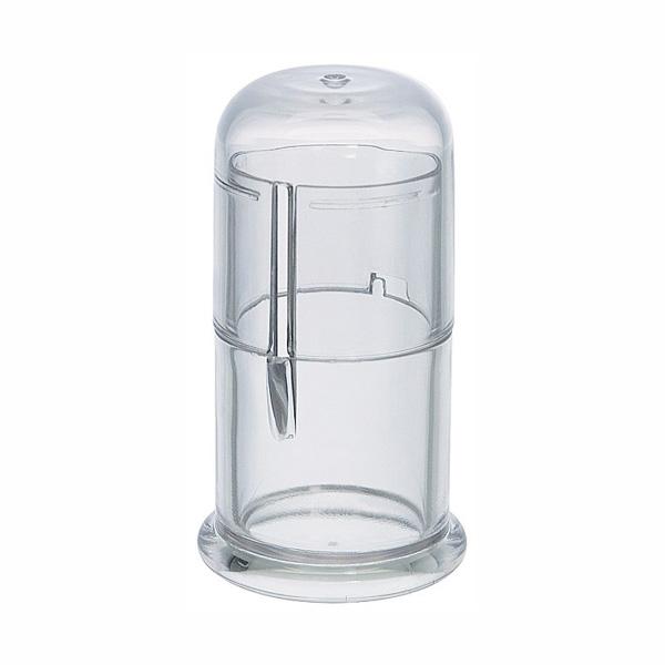 シンプルかつ機能的！商品管理番号 TW46サイズ 商品サイズ（約）：直径48×88mm素材 フタ・本体：AS樹脂（耐熱温度80度）ブランド スケーター○使いたいだけ取り出せて衛生的！○上フタを横にまわすと、つまようじが一本ずつ取り出せる仕組...