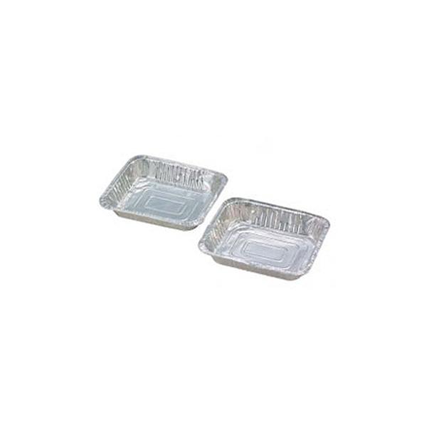 BBQ用簡易プレート。商品管理番号 M-6646生産地 中国サイズ 商品サイズ（約）：幅320×奥行265×高さ55mm重量：約36/1枚g素材 アルミニウム（溶解温度：約660℃）注意事項 ※シーズン商品のため品切れの場合もございます。※...