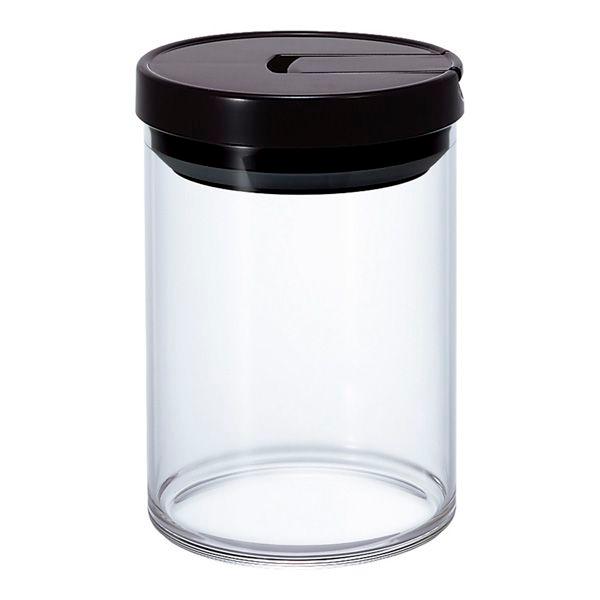 ○珈琲粉や乾物入れに使用できます。定番商品管理番号 MCNR-200-B生産地 中国サイズ 商品サイズ：幅99×奥行99×高142mm 口径 96 mm容量：コーヒー粉200g商品重量（約）：300g（個箱含む）素材 ガラスボール：耐熱ガラ...