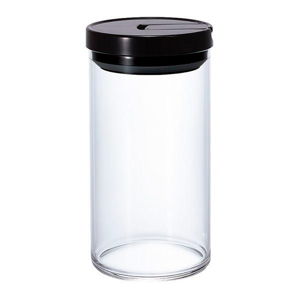 ○珈琲粉や乾物入れに使用できます。○コーヒー粉容量：300g定番商品管理番号 MCNR-300-B生産地 中国サイズ 商品サイズ：幅99×奥行99×高189mm 口径 96 mm容量：コーヒー粉300g商品重量（約）：400g（個箱含む）素...