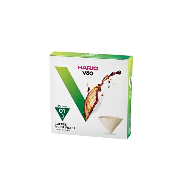 ○V60透過ドリッパー01クリア、V60透過ドリッパー01セラミックW用ペーパーフィルター定番商品管理番号 VCF-01-40M生産地 日本サイズ 個箱サイズ：105×30×110mm本体重量：100g素材 パルプ100％みさらしブランド ...