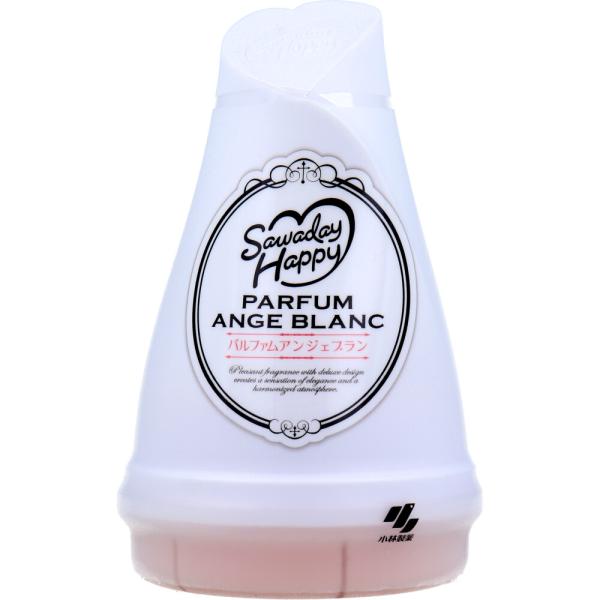 気軽に新しい香りが楽しめる♪6%OFFセールお部屋用芳香剤♪●パルファム・アンジェブラン薄いピンクの花束を腕いっぱいにかかえたようなやわらかくやさしいフレッシュナチュラルフローラルの香りです。メーカー：小林製薬株式会社