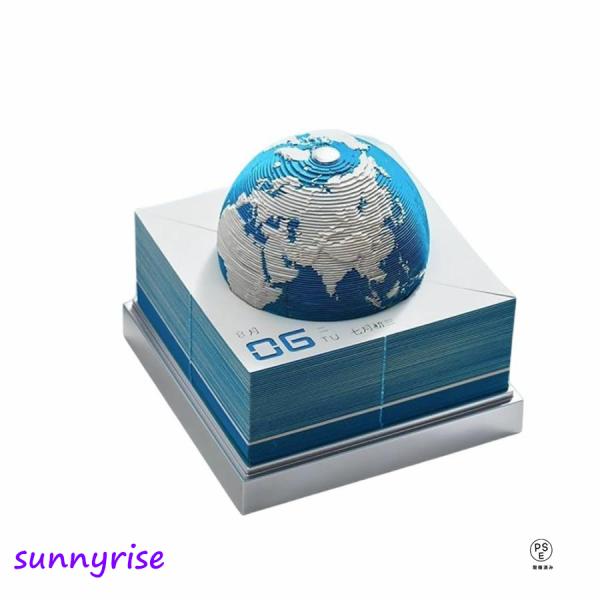 【3D紙彫刻カレンダー】3D立体建築デザインを採用し、創造性、芸術、色彩に満ちた新しい一年をスタートさせることができるカレンダーです。壁掛けカレンダーは、自然を愛する人のためのクリスマスストッキングのための完璧な充填です。【素晴らしい画像】...