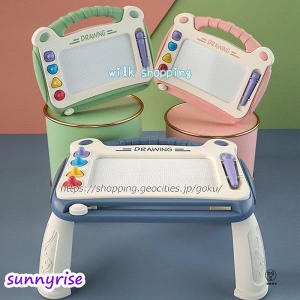 「商品説明」楽しくお絵かきできる、らくがき教室が新しくなって登場！【注意事項】製品更新により、予告なしで同じ商品がデザイン、色若干変わる場合がございます、予めご了承下さい。撮影の為、画質等の関係上、色などが実際の商品と若干違ってしまうことも...