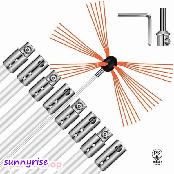 ボトムアップと安全性からのクリーンアップ-煙突掃除人は、煙突の中に入らないように、ボトムアップクリーニングを実現できます。 それはかなりのお金を節約するだけでなく、従来の洗浄方法よりも安全で信頼性が高く、時間と労力を節約します使いやすく、掃...