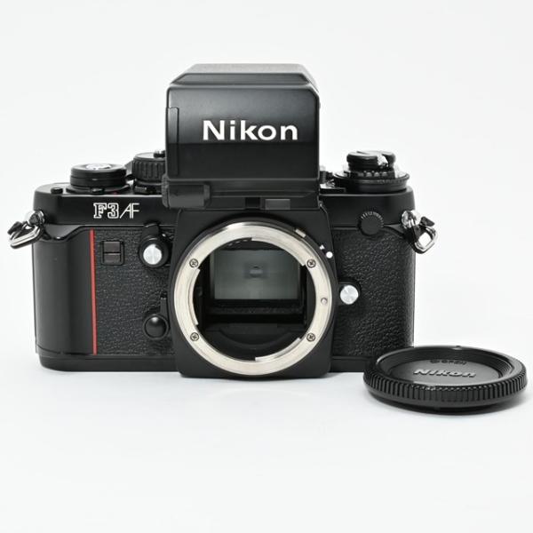 当ページをご覧いただき誠にありがとうございます。“安心・安全・気持ちの良いお取引”をモットーに販売事業に取り組んでおります。こちらは、Nikon F3AF ボディ（MF-14データバック付属） の出品です。1983年に登場した、ニコン初のオ...