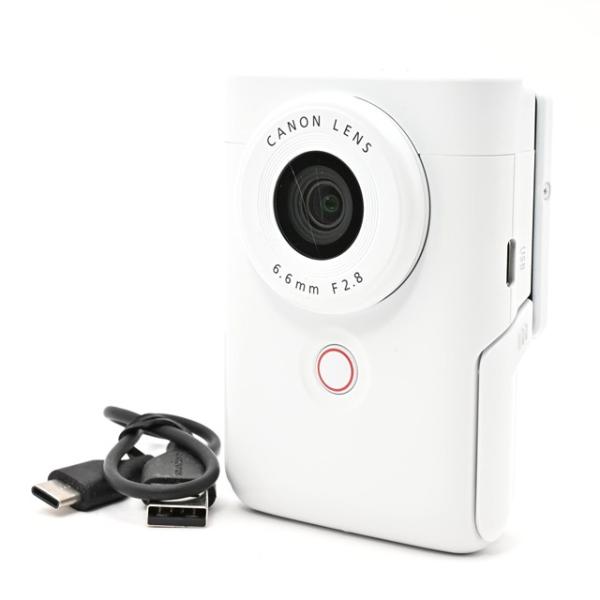 ＜特記事項＞外観・使用感はわずかですが、レンズに薄い線傷が2本あります。撮影写真への映り込みがないことを確認しておりますが、気になる方は購入をご遠慮ください。｜本体と充電用のケーブルが付属します。　当ページをご覧いただき誠にありがとうござい...
