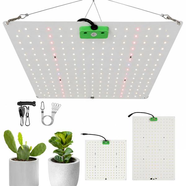 植物育成ライト LED育成ライト フルスペクトル 65W 120W 調光機能付き 赤色光スイッチ 植物ライト 室内栽培 野菜 水耕栽培 発芽 開花 結実Samsung LM281B LEDチップ搭載高効率・高輝度で知られるSamsung L...