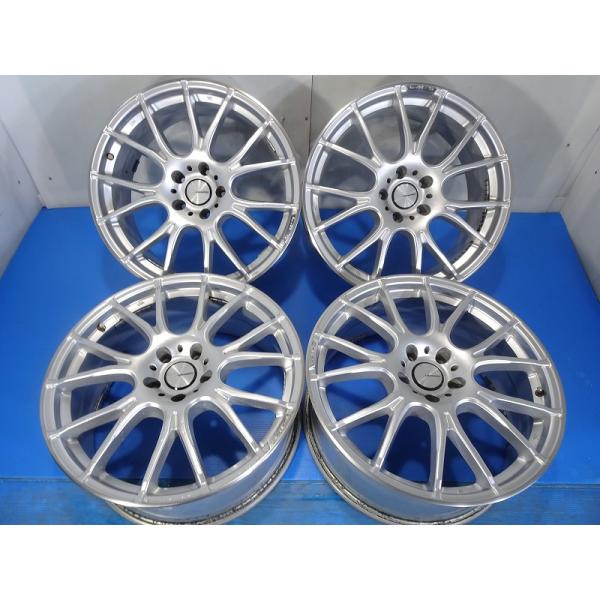 【発売日：2021年07月08日】【送料無料】(沖縄、離島は除く) 管理番号:FUK-E13935サイズ:19ｘ8.5J +45 5穴 114.3ハブ径：73ホイールメーカー:Lehrmaister(LM-5)本数:4本歪み・傷などの状態、...