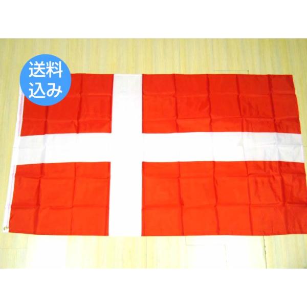 デンマーク国旗 大型 フラッグ 150cm×90cm 4号 室内装飾 インテリア特徴- デンマークの国旗を鮮やかに再現した大型フラッグです。- お部屋のインテリアとしてもおすすめです。スペック- サイズ: 4号 (約150cm × 90cm...
