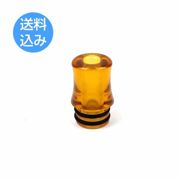 510規格MTL用ドリップチップ PEI ウルテム ショートタイプ 11mm vape特徴- MTL（マウストゥラング） vapingに最適なショートタイプのドリップチップ- 熱伝導率が低く、口当たりが優しいPEI（ウルテム）製- コンパク...