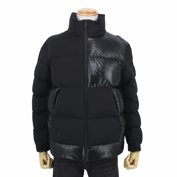 商品名：MONCLER　ダウンジャケット バックロゴ アウター パラディ PALLARDY GIUBBOTTO素材：ナイロン/ポリウレタンカラー：ブラック（黒）製造国：ルーマニアサイズ：【表記】0　【平置き実寸】着丈：約64cm　袖丈：約5...