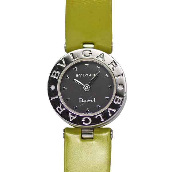 商品名：BVLGARI　B-zero1型番：BZ22S素材：ステンレススチール／サファイアガラス／エナメルムーブメント：クォーツ防水性能：日常生活防水文字盤色：ブラック仕様：リューズレスモデルサイズ：ケース直径：約22mm／腕周り長さ（最長...