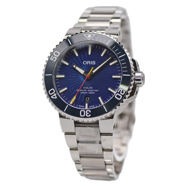 商品名：ORIS　Aquis Date Sun Wukong Limited Edition　　　　孫悟空 リミテッドエディション 世界限定2000本型番：01 733 7766 4185-Set素材：ステンレススチール／セラミック／サファ...