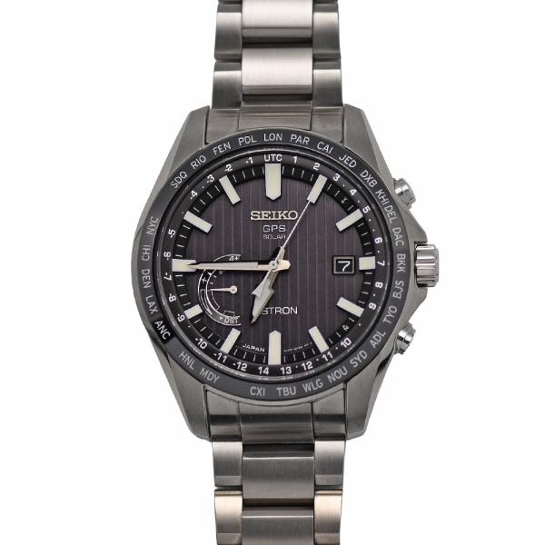商品名：SEIKO　ASTRON 8X Series World-Time型番：SBXB161素材：ステンレススチール（ダイヤシールド）　　　サファイアガラス（スーパークリアコーティング）ムーブメント：ソーラーGPS衛星電波修正防水性能：日...