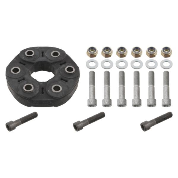 メルセデスベンツ W204/W211/W212/W221他 ジョイントディスク 14980 0004110000 1704100115 2104101215 14980 MB-0004110000-14980