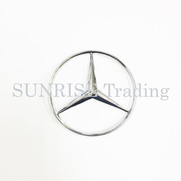 メルセデスベンツ W201/W124 トランクエンブレム メルセデススター 純正 :MB-A2017580058:サンライズトレーディング ...
