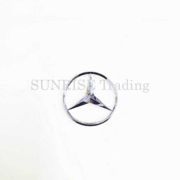メルセデスベンツ W204 トランクリッド メルセデススター エンブレム 純正 :MB-A2047580058:サンライズトレーディング ...