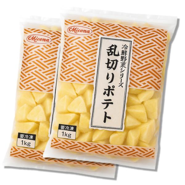 1. ブランチング（下ゆで）済みで解凍不要下ゆで処理（ブランチング）を施した冷凍乱切りポテト。解凍せずにそのまま調理でき、下処理の手間なくすぐに使えます。忙しい日や大量調理にも便利です。2. 変色・えぐみを抑えた安定した品質ブランチングによ...
