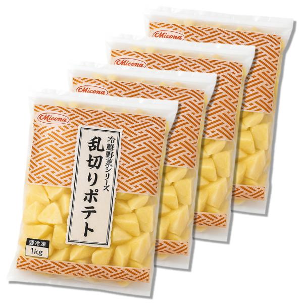1. ブランチング（下ゆで）済みで解凍不要下ゆで処理（ブランチング）を施した冷凍乱切りポテト。解凍せずにそのまま調理でき、下処理の手間なくすぐに使えます。忙しい日や大量調理にも便利です。2. 変色・えぐみを抑えた安定した品質ブランチングによ...