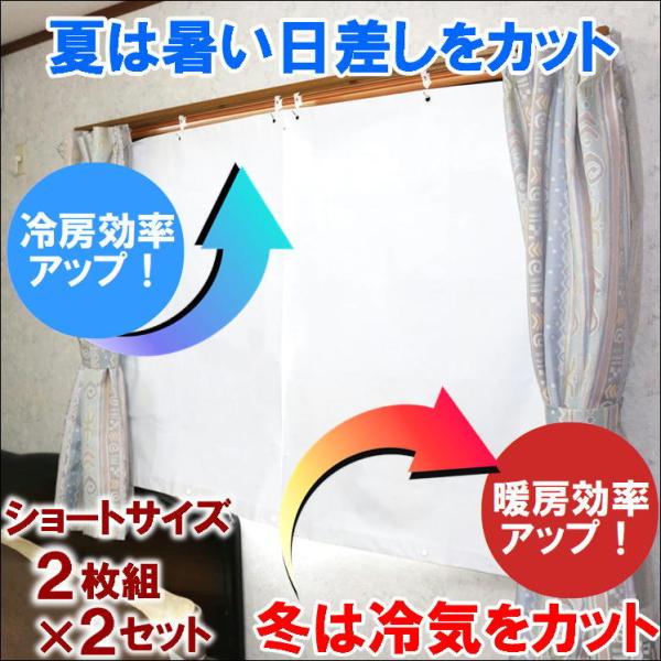 ★冷暖房の効率を格段に良くする省エネスクリーン夏は外からの強い日差しや強烈な熱気を防いて冷房効率を高めます。冬には 寒い外からの凍えるような冷気を防ぎ暖房効率を高めます。簡単な設置作業で快適な室内環境に変える事ができます。無駄な電気代もカッ...