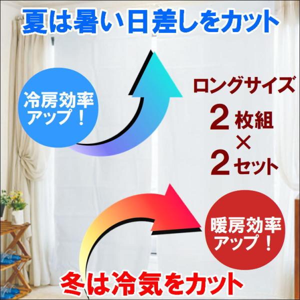 ★冷暖房の効率を格段に良くする省エネスクリーン夏は外からの強い日差しや強烈な熱気を防いて冷房効率を高めます。冬には 寒い外からの凍えるような冷気を防ぎ暖房効率を高めます。簡単な設置作業で快適な室内環境に変える事ができます。無駄な電気代もカッ...