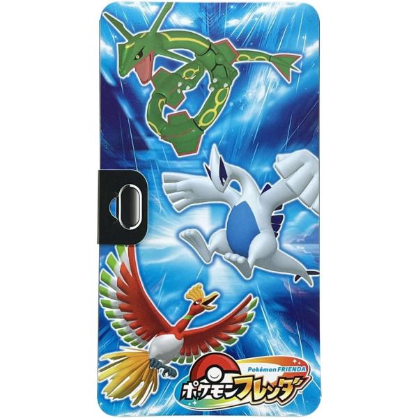 【発売日：2025年04月24日】薄くて持ち歩きやすい!広げて見やすい、ポケモンフレンダ専用フォルダーの第2弾が新登場!ポケモンキッズアミューズメントマシン【ポケモンフレンダ】で配出される、フレンダピックを収納するためのグッズです。フレンダ...