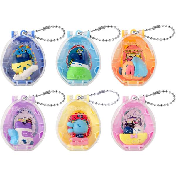 ■商品説明■たまごっちのかわいい日常が集めて楽しい「フィギュア」になった「Tamagotchi Collectibles」シリーズより、個性豊かなたまごっちたちの「おやすみシーン」を再現した、「Night Time」が登場！Original...