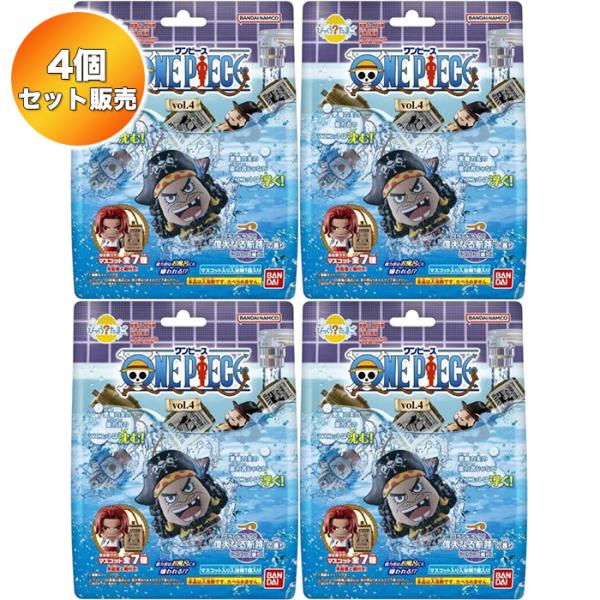 【発売日：2026年01月20日】■商品について■●4個セット販売です。●中身は完全ランダムです。※ランダムの為、種類が重複する場合もございます。■商品説明■TVアニメ『ONE PIECE』のびっくらたまご、第4弾が登場！！悪魔の実の能力者...