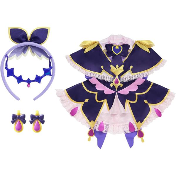 ■商品について■●メーカー正規品の新品未開封です。■商品説明■『名探偵プリキュア！』より、「変身プリチューム キュアアルカナ・シャドウ なりきりセット」が登場！キュアアルカナ・シャドウになりきれる衣装とヘアアクセサリーのセット商品です。対象...