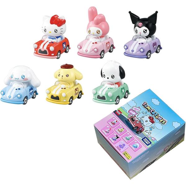 ■商品について■●未開封BOX販売です。1BOX=6個入り。■商品説明■トミカをキュンキュン！チューンアップ！ 本格的ダイキャストボディにキャラクターが乗車してかわいくチューンアップされた新シリーズ 「TOMICA TUNES」がデビュー♪...