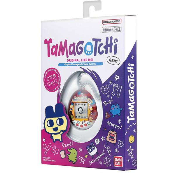 【発売日：2026年03月14日】■商品について■［セット内容］・Original Tamagotchi…1・取扱説明書…1［使用電池］CR2032×1（付属）※セットされている電池はテスト用です。（本商品のセット内容以外は付属しません。）...