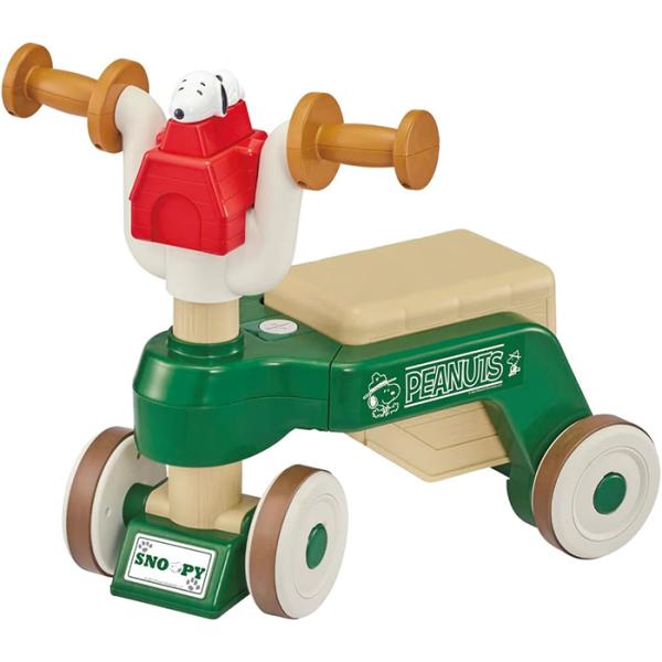 ■商品説明■ウォーカーからライダーモードにへんしん。成長に合わせて合わせて2WAYで使える、スヌーピーのウォーカーライダーです。【対象月齢】10か月頃〜3歳頃・工具不要でウォーカーモードからライダーモードへの組み換えも簡単・床面を傷つけにく...