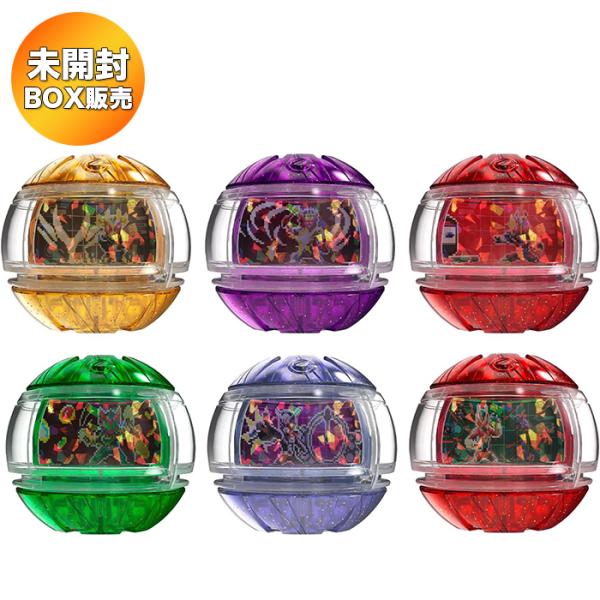 【発売日：2026年02月07日】■商品について■●1BOX販売 (1BOX=6個入り)。●BOXは未開封の状態でお届けいたします。■商品説明■レジェンドライダーカプセムがキラキラ仕様になって全6種のランダムボックスで登場！別売りの「変身ベ...