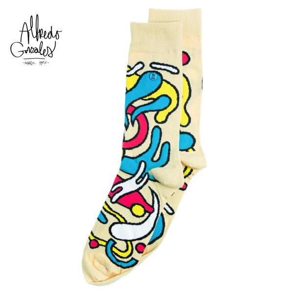 こちらの商品は「ネコポス(ポスト投函)」での発送となります。ブランドAlfredo Gonzales / アルフレッド・ゴンザレス商品名Iwan Swirl品番AG-SK-IW-03カラーORIGINAL (126/オリジナル)素材COTT...