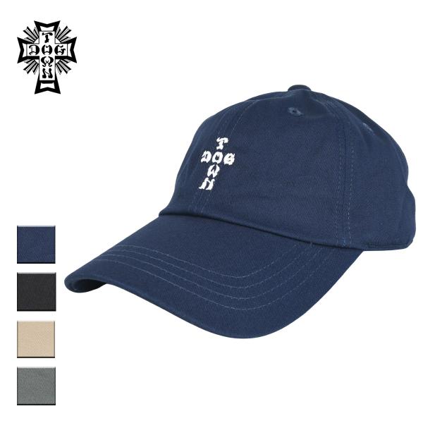 ブランドDOGTOWN / ドッグタウン商品名Cross logo low twill cap品番DT-H-001カラーNVY (ネイビー)BLK (ブラック)BEG (ベージュ)C.GRY (チャコールグレー)素材COTTON 100% ...