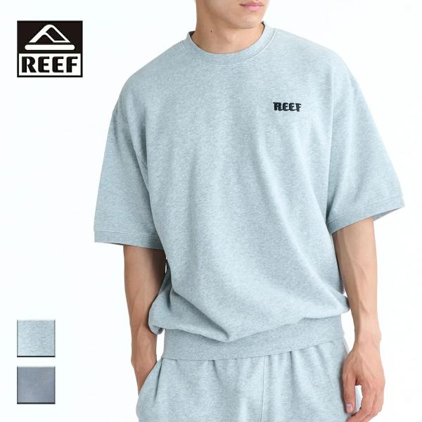 ブランドREEF / リーフ商品名REEF SS SWEAT品番EST261008カラーGRHCHA素材綿100%リブ部分 綿95% ポリウレタン5%サイズ(cm)S) 着丈62 身幅54 肩幅50 袖丈22M) 着丈65 身幅58 肩幅5...