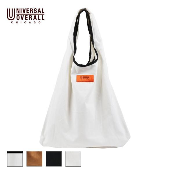 雑誌Begin(ビギン)/Fine(ファイン)掲載アイテムブランドUNIVERSAL OVERALL / ユニバーサルオーバーオール商品名リバーシブルECOバッグ品番UVO-044カラーWHITE (ホワイト/持ち手ブラックライン)DUCK...