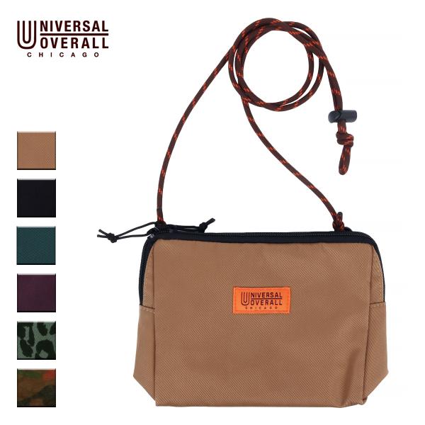 ブランドUNIVERSAL OVERALL / ユニバーサルオーバーオール商品名ニューデルタサコッチ品番UVO-064UVO-064AカラーBEIGE (ベージュ)BLACK (ブラック)DARK GREEN (ダークグリーン/無地)BUR...