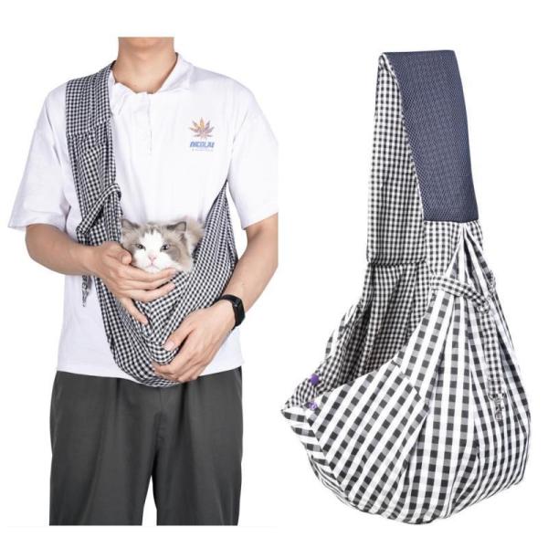 重量:0.2kg/個荷重: 15キロ以内のペットに適していますデザイン: 肩ベルトにフックがついているのは、ペットがバッグの口から外れるのを防ぐためのボタンが2つあるのも犬が外れるのを防ぐためです生地: 外は綿生地の中の布はポリエステル生地...