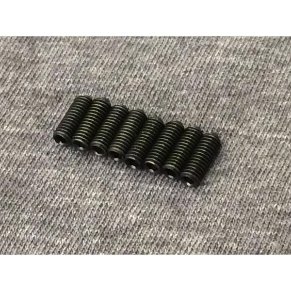 国産ベース等の弦高ネジの代表格のフラット8本セット！日本全国送料無料！