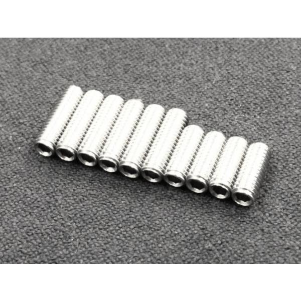 Fender Japan等の国産5弦ベースの弦高ネジの10本セット！日本全国送料無料！