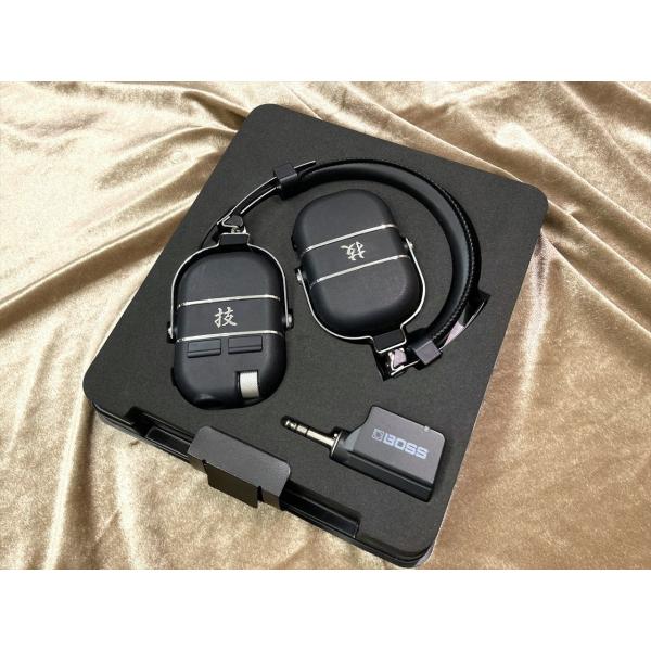 立体的なアンプサウンドを体感できるワイヤレスヘッドホンアンプ！待望のユーズド！